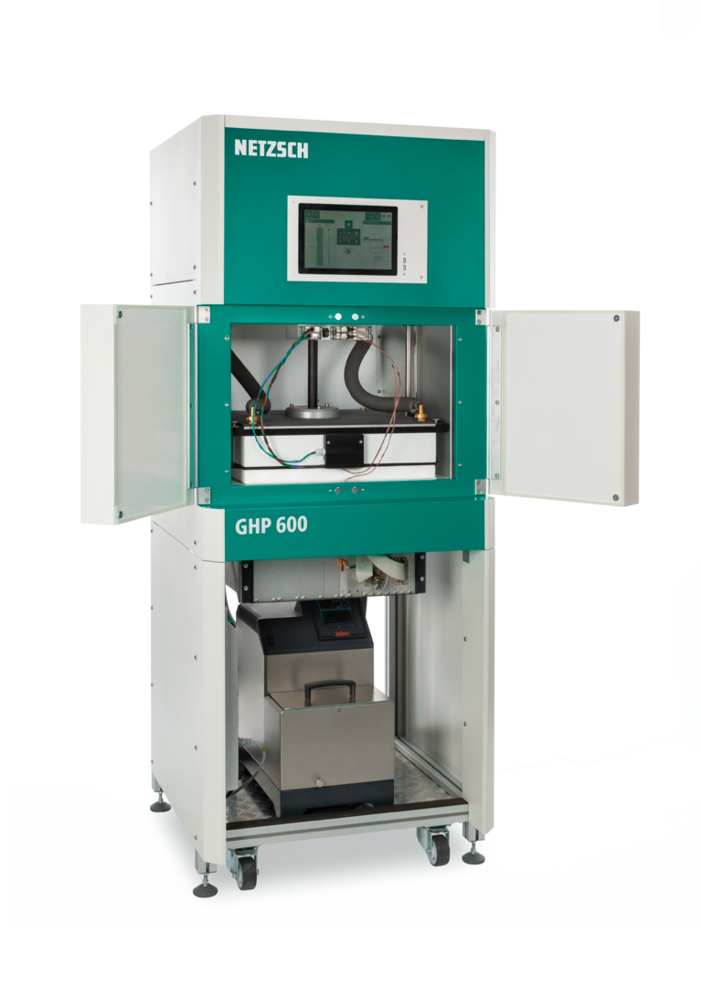 Guarded Hot Plate/Pipe (GHP/TLR) - NETZSCH Analyzing & Testing